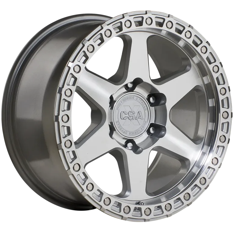 CSA SANDSTORM Offroad Wheels Full Machined & Satin Black – GRG INDUSTRIES