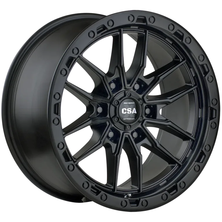 CSA RAZORBACK Off road Wheels Satin Graphite Black Lip – GRG INDUSTRIES
